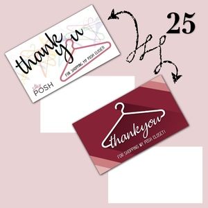 Design by Me | Office | Posh Ty Card Variety Pack 0 Count | Poshmark